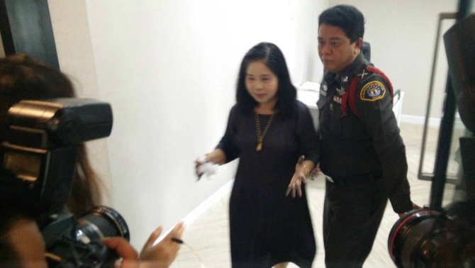 Ying Gai detained in court cell for attempted human trafficking charge ...