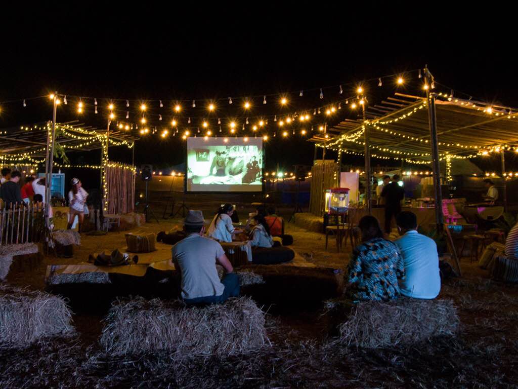 Wonderfruit kicks off with Thai country music, Tiki bar, and arty ...