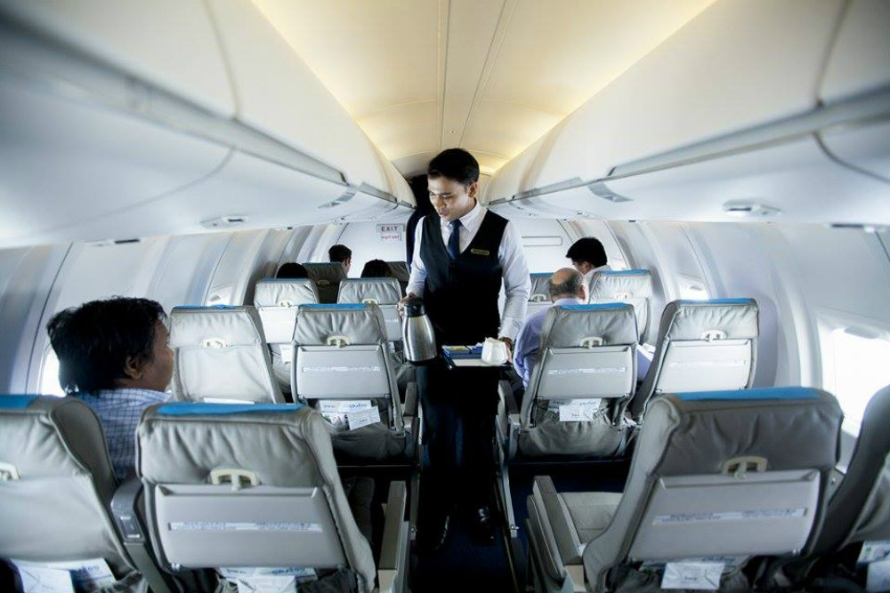 FMI Air launches flights to Sittwe in Rakhine state | Coconuts