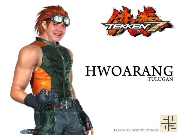 Viral: Artist turns Pinoy celebrities, politicians into spoof Tekken ...