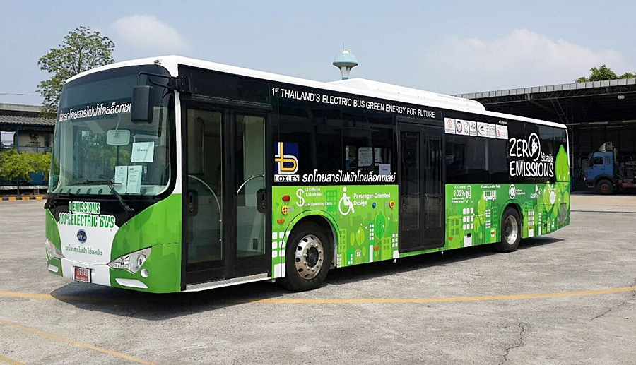 Coconuts takes a ride on new species of Thai bus (PHOTOS)