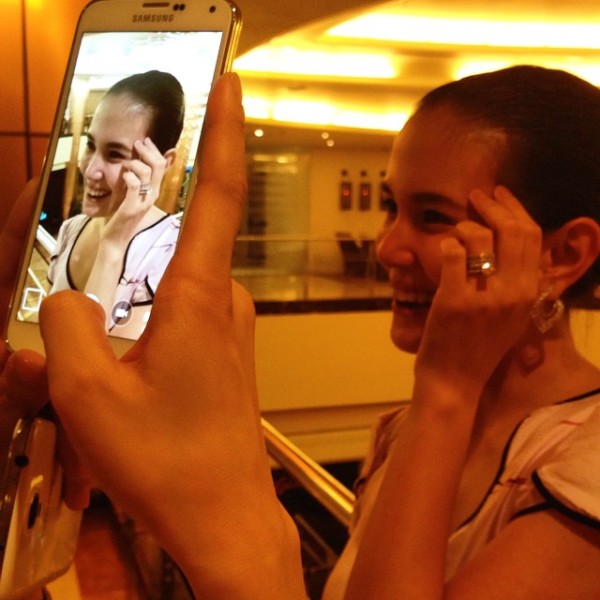 Isabel Oli said “Yes!” to John Prats’ proposal