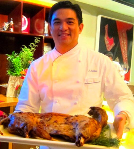 10 Philippine-based chefs presenting in Madrid Fusión-Manila 2015 ...