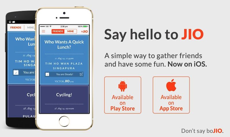 No excuse to ‘bo Jio’ with this YO inspired app | Coconuts