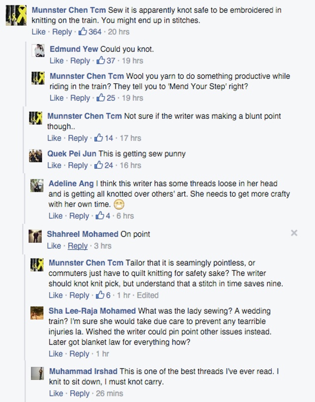 Netizens come up with on point puns following absurd ST letter about ...