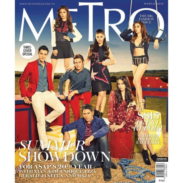 Metro magazine has 23 cover stars