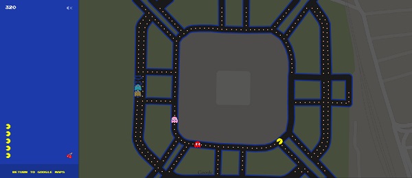 Google Maps transforms Jakarta (and the world) into a game of Pac-Man ...