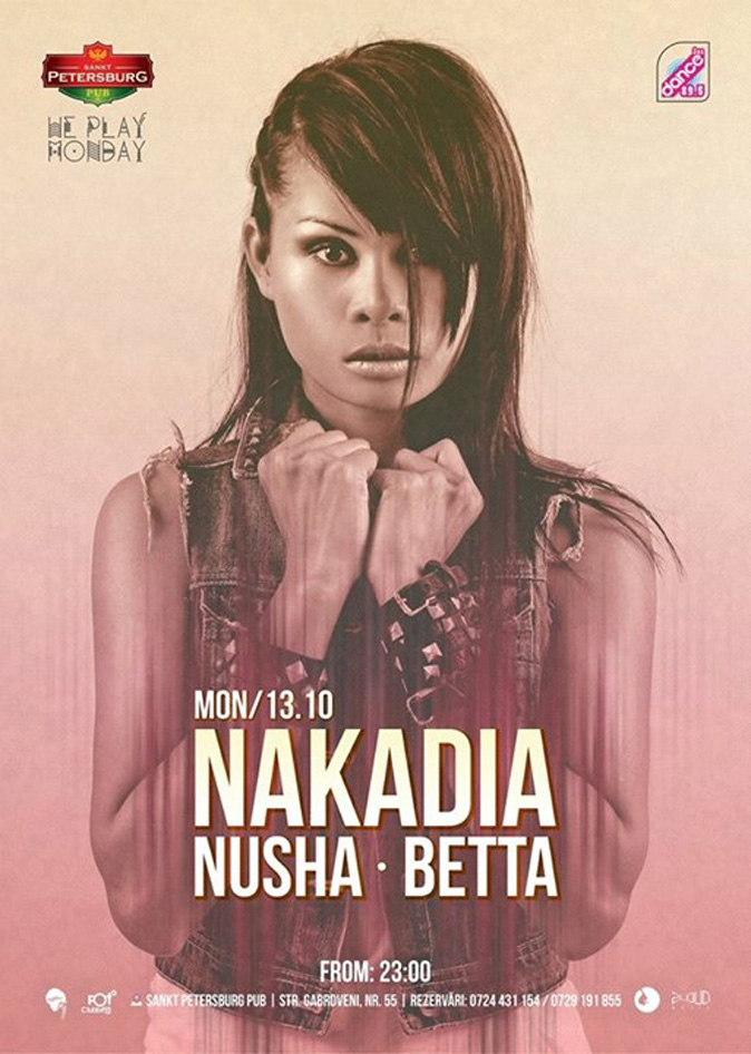 Still building to the drop: Nakadia returns to where she shattered the ...