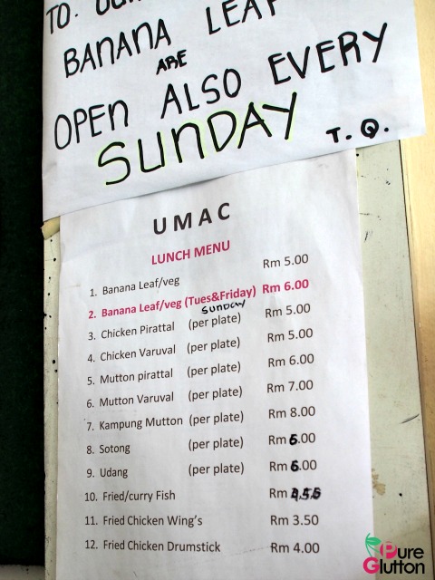 Coconuts Hot Spot: Banana Leaf Rice in UMAC | Coconuts