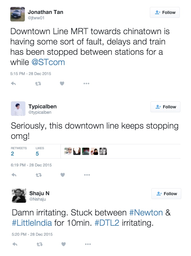 First few delays and technical faults hit Downtown Line 2 | Coconuts