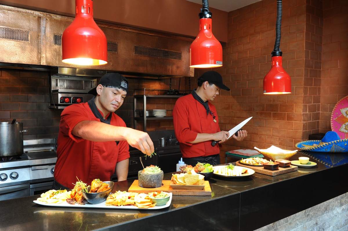 Señor Pico at Rembrandt Hotel Bangkok.