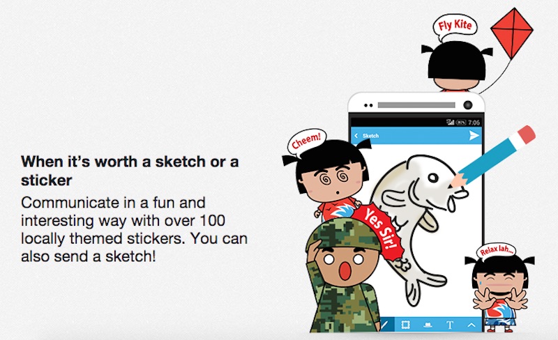 Singtel takes on WhatsApp and Line with their own chat app, Wavee ...