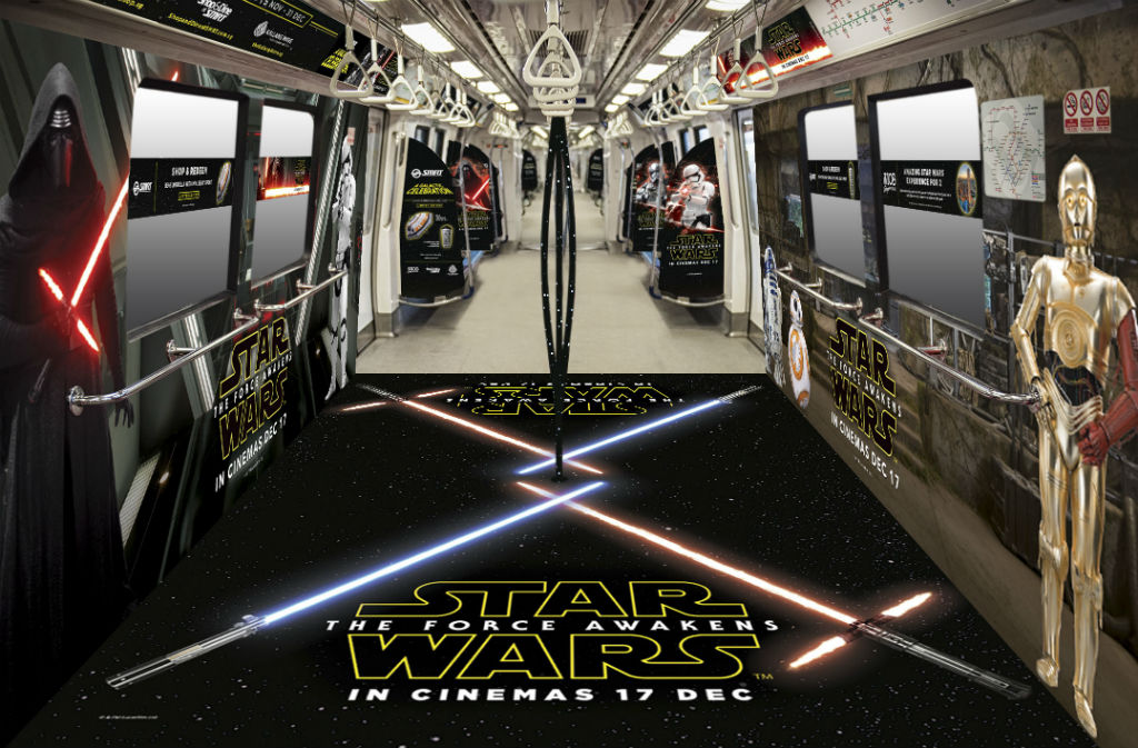 Star Wars-themed trains (and one MRT station) by next week | Coconuts