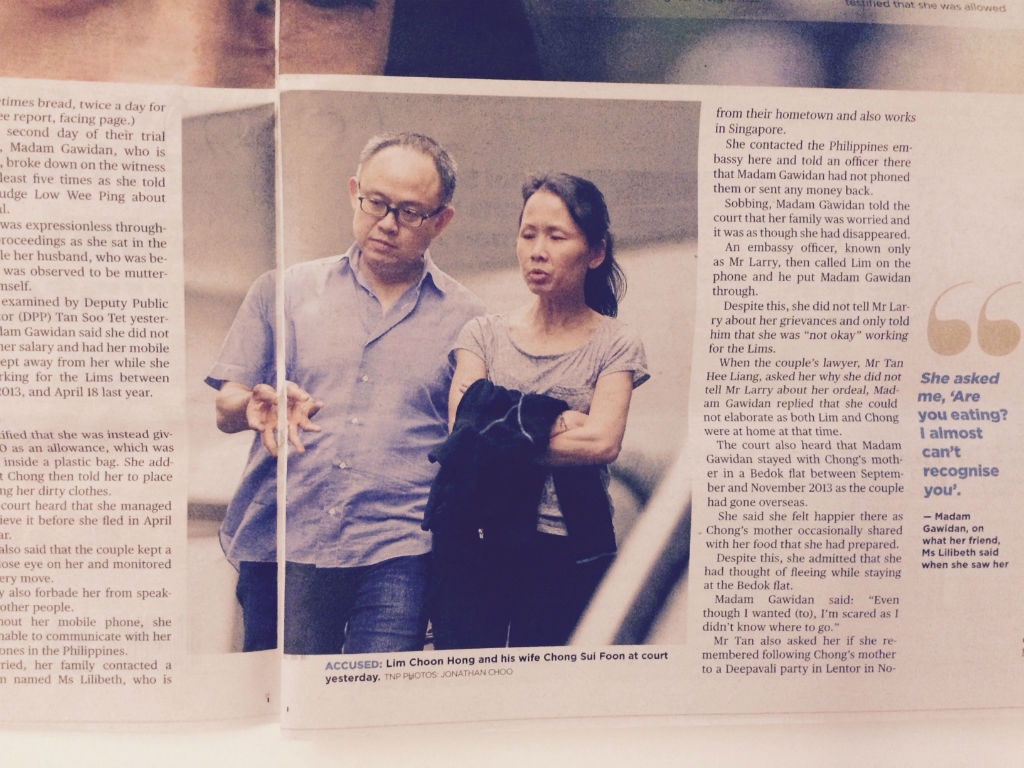 Pinoy maid abuse trial: Previous helper employed by Singaporean couple ...