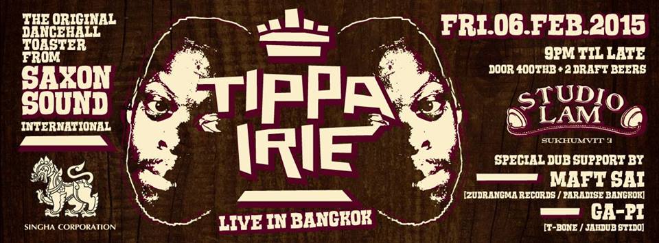 Reggae veteran Tippa Irie to sound out Studio Lam | Coconuts