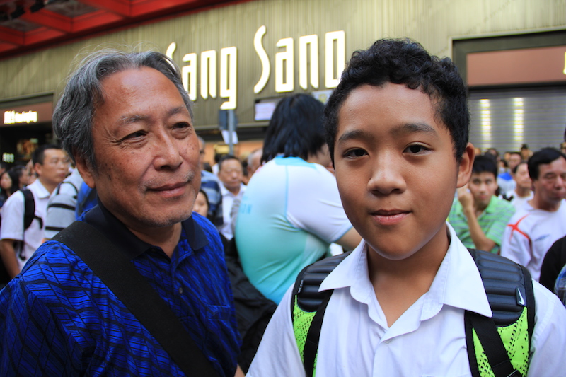 Interviews and opinions following the Occupy Central Movement in Hong Kong