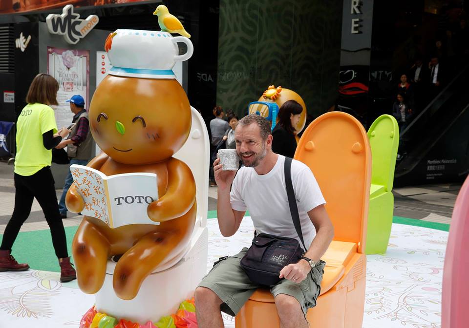 Causeway Bay flush with faeces as 'Excreman' proves top of the plops ...