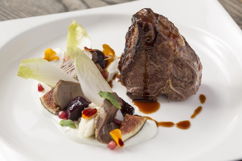 A food review of modern European restaurant Town