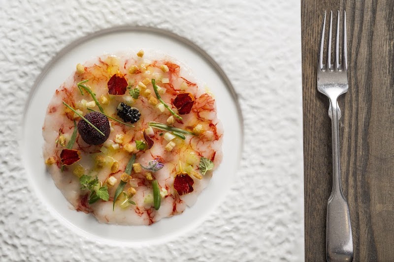 A food review of modern European restaurant Town