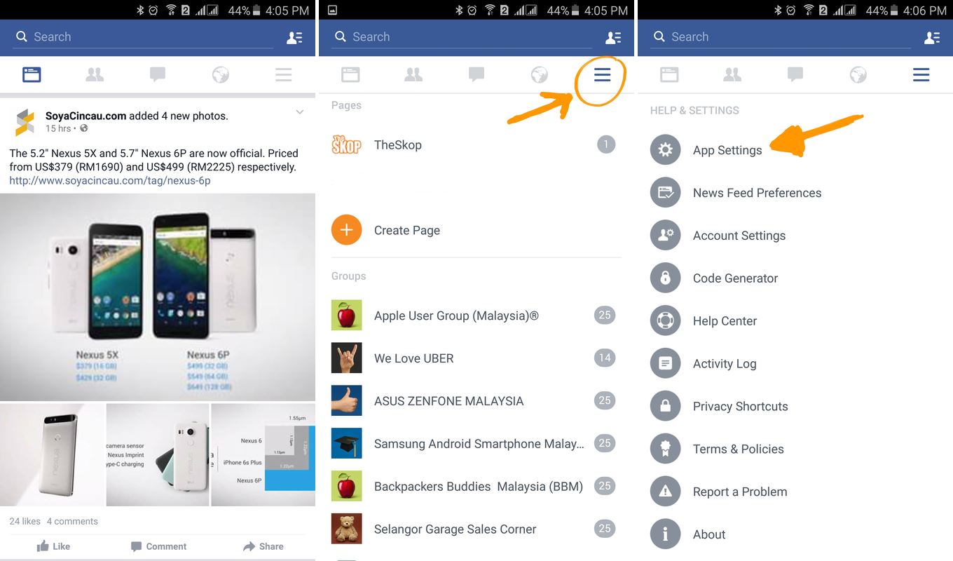 Langkah mudah mematikan Facebook video auto-play | Coconuts