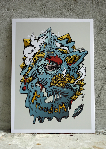 The Graffiti Journal: New Hong Kong mag dedicates entire issue to local ...