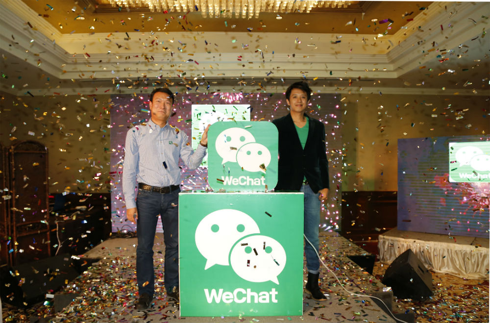 WeChat is now live in Myanmar | Coconuts