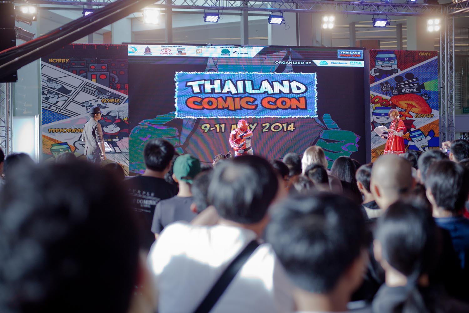 Photos from Thailand's Comic Con 2014