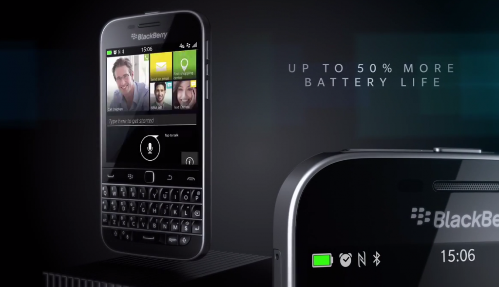 Blackberry launches throwback smartphone the Classic, in Singapore ...