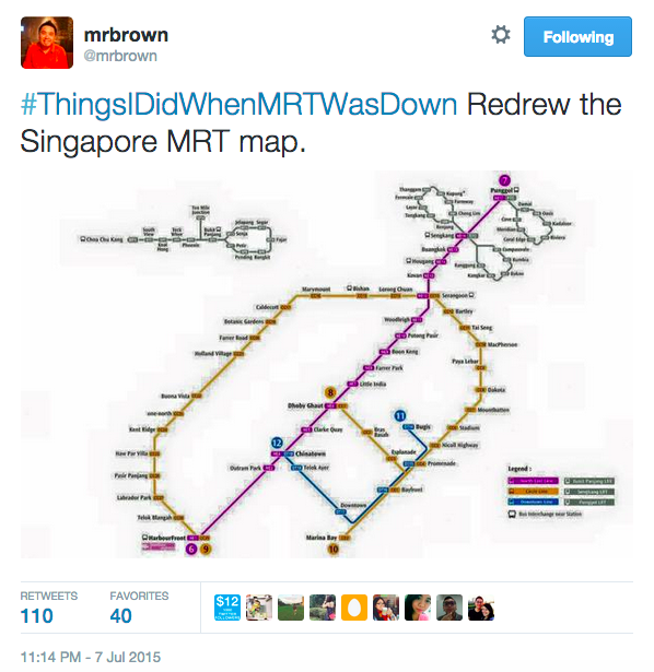 Singaporeans stand in unity against SMRT after 2 train lines break down ...