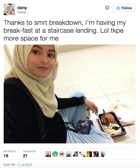 Singaporeans stand in unity against SMRT after 2 train lines break down ...