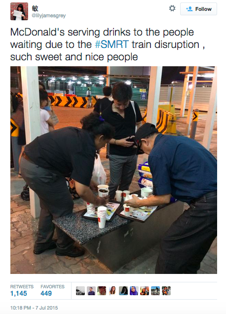 Singaporeans stand in unity against SMRT after 2 train lines break down ...