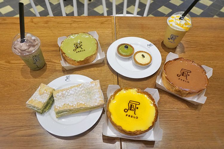 Pablo to launch Christmas cheese tart | Coconuts