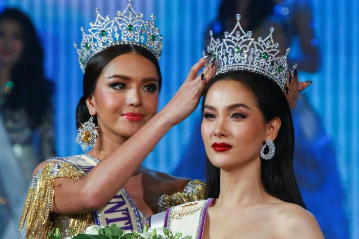 Thai contestant crowned Miss International Queen in transgender pageant ...