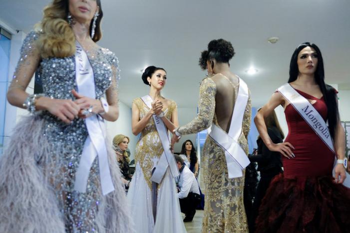 Thai contestant crowned Miss International Queen in transgender pageant ...