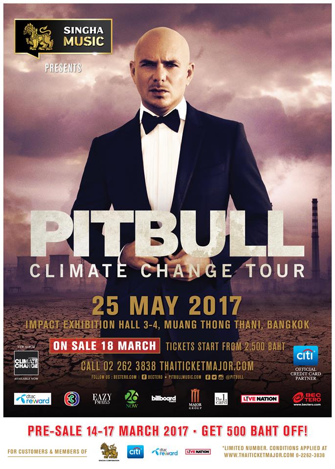 Pitbull plans to bring the party to Bangkok | Coconuts