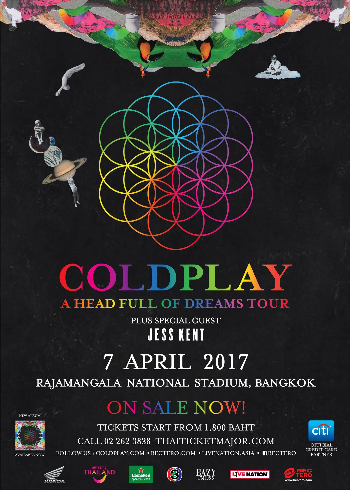 7 things you should know before seeing Coldplay live in Bangkok
