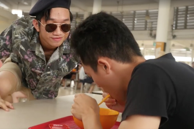 WATCH: A mockumentary featuring NUS' Food Police — the cop who's ...