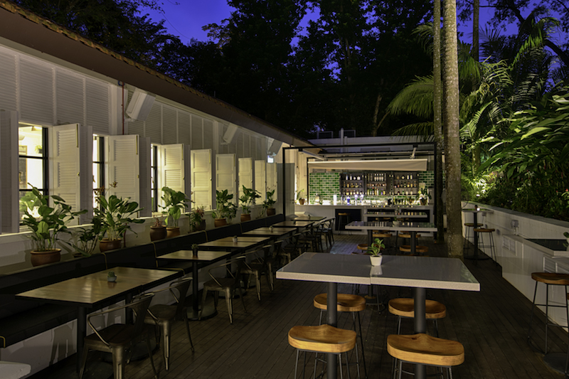 The Botanic Gardens is home to two new eateries housed in a 1920s Art ...