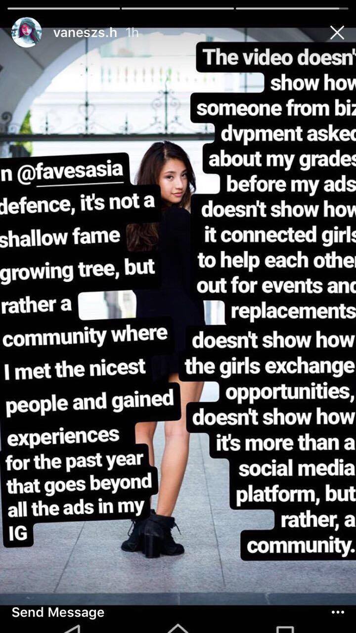 Faves Asia founder Sky Lim: "We believe our talents did their best in ...