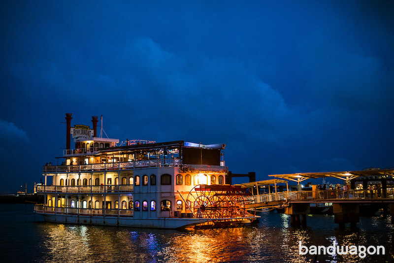 Sunrise On The Bandwagon Riverboat promises a dockside dance party from ...