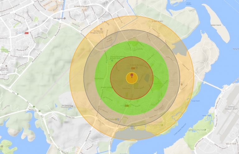 Here’s an interactive map you can use to see what a nuclear bomb would ...