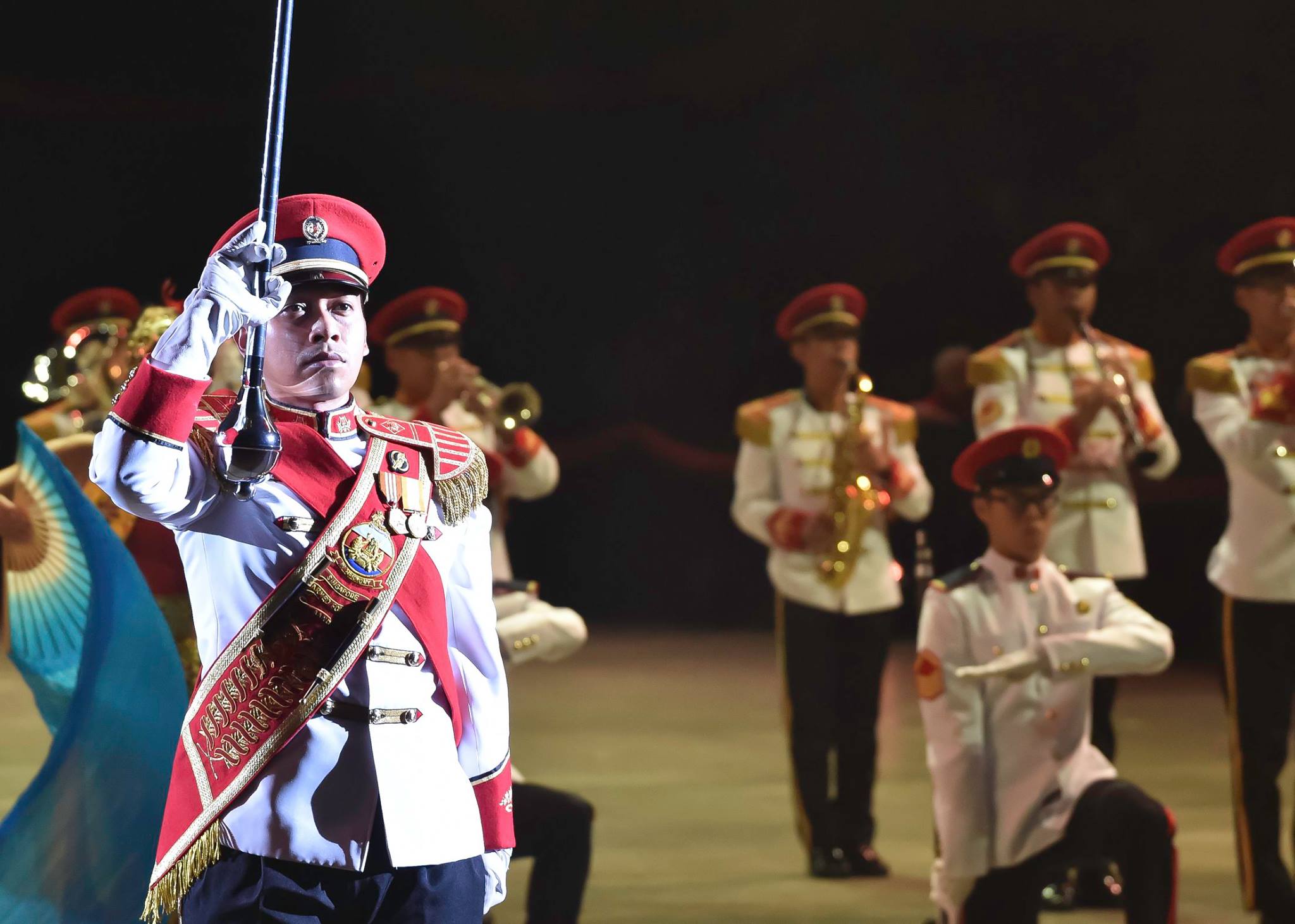 WATCH: SAF Central Band killing it at the Virginia Arts Festival | Coconuts