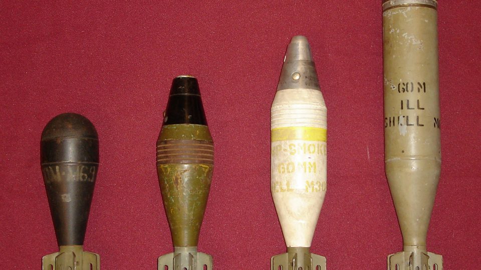 Remnant mortar shells from WWII found in Rakhine | Coconuts