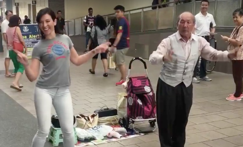 WATCH: Australian tourist gets served by Tampines MRT station's 73-year ...
