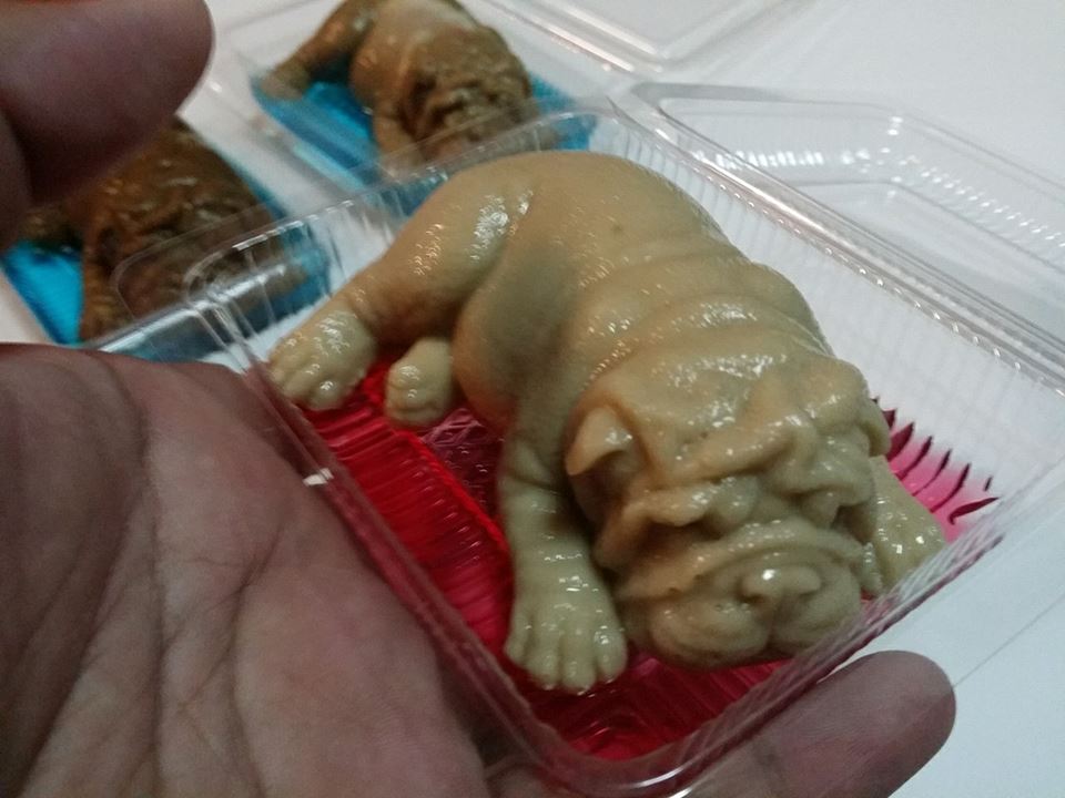 Photos of puppy pudding from Thai dessert shop go viral (PHOTOS)