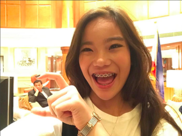 Presidential daughter Kitty Duterte teases “tiny” dad with cute photo ...