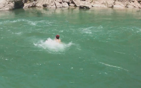 Caught on video: Fil-Am teen swept away in the American River | Coconuts